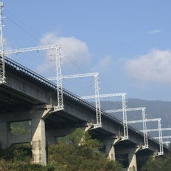 OCS mast structural ，OCS channel steel mast , OCS angle steel mast ,La ...